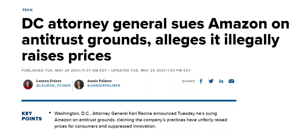 Enlightenment from Amazon's "big ban": How to prevent the platform from abusing autonomy when ...