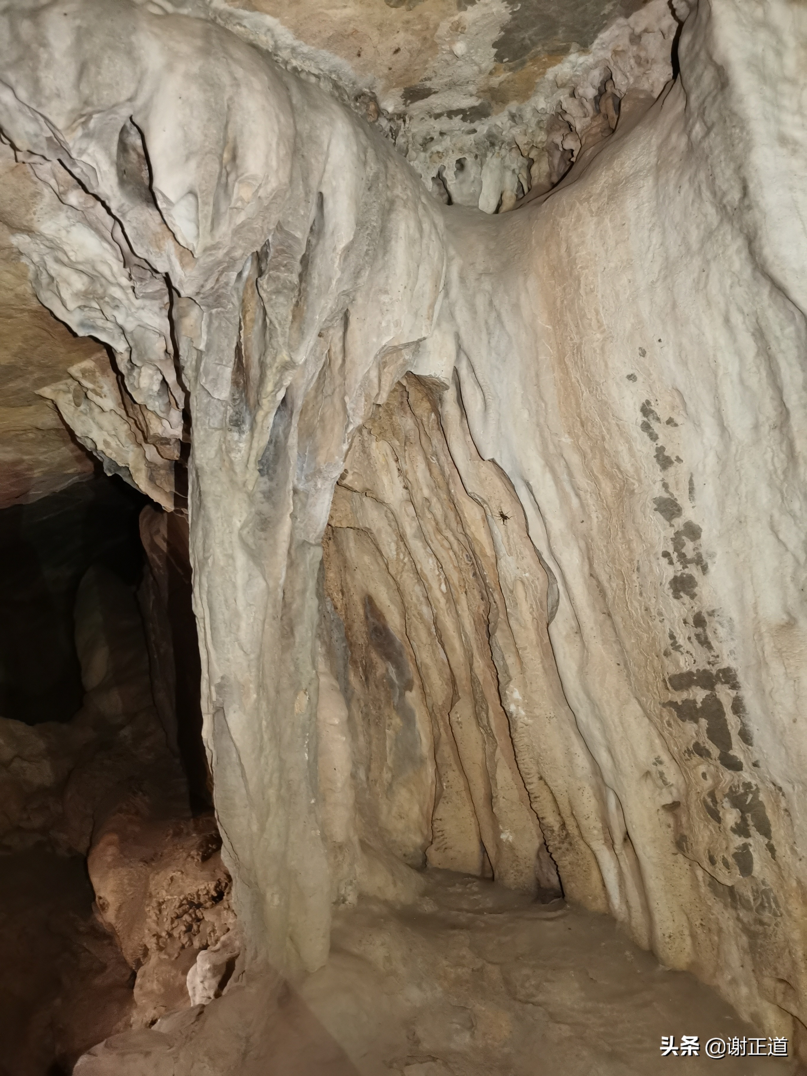 One of the ancient villages of Jingxing-Bodhisattva Cliff, the tiger ...