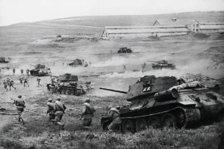 General situation of establishment of German 6th Armored Division and ...