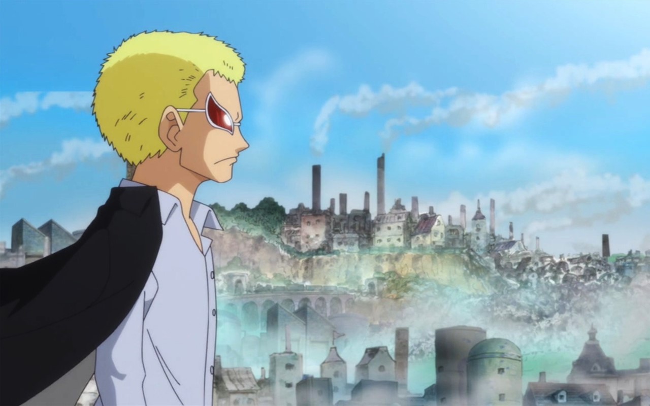 One Piece: Ming Ge and Corazon, who are obviously new brothers, turned ...