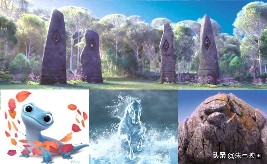 What is the fifth element of "Frozen 2"?Why does Aisha possess ice ...