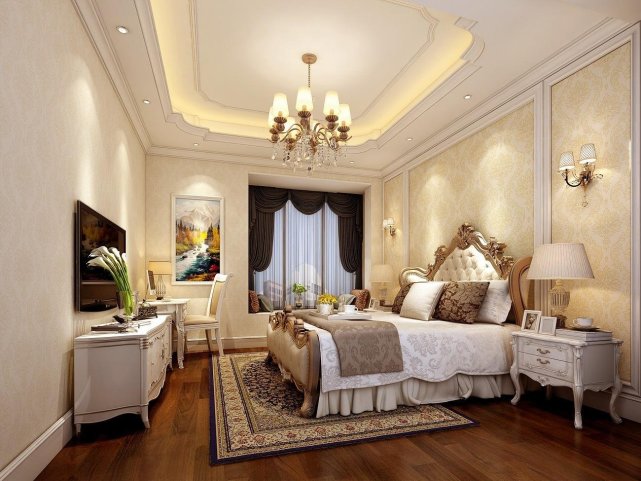 156-square-foot European-style six-bedroom, giving people a feeling of ...