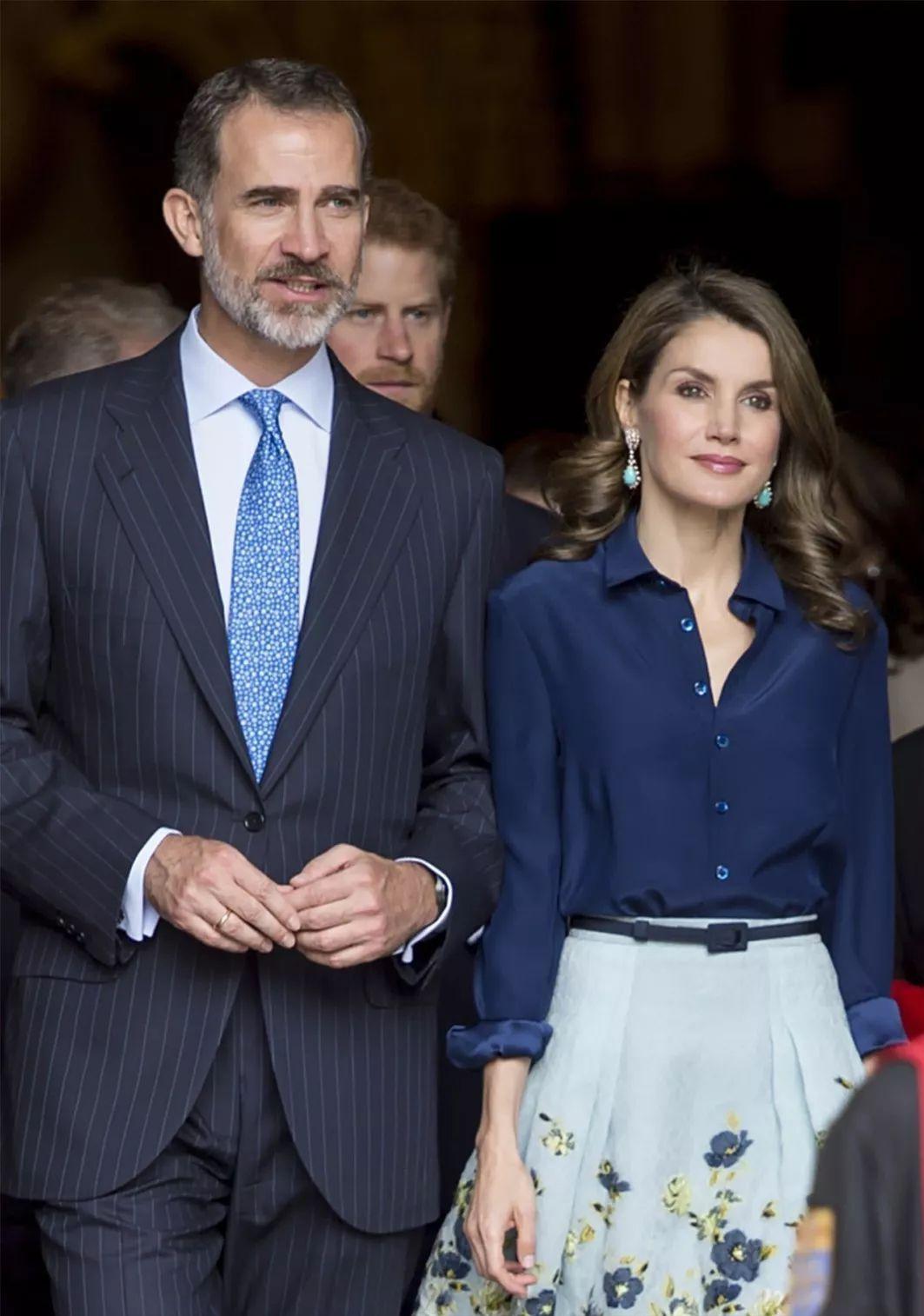 The princess of Spain is 160 in height and 180 in aura. She has a ...