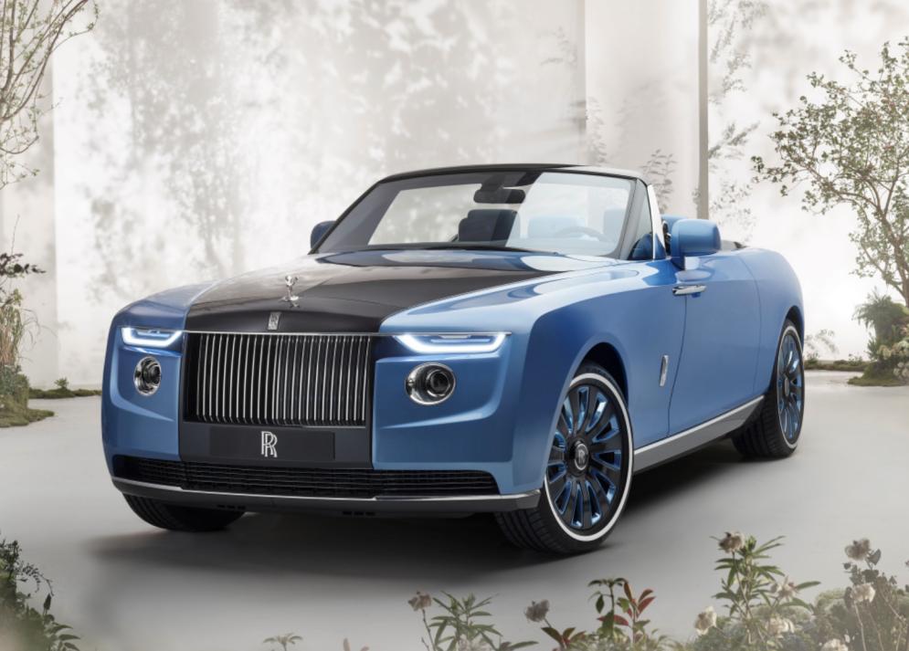 Eye-opened!Top luxury customization!Rolls Royce Floating Shadow - iNEWS