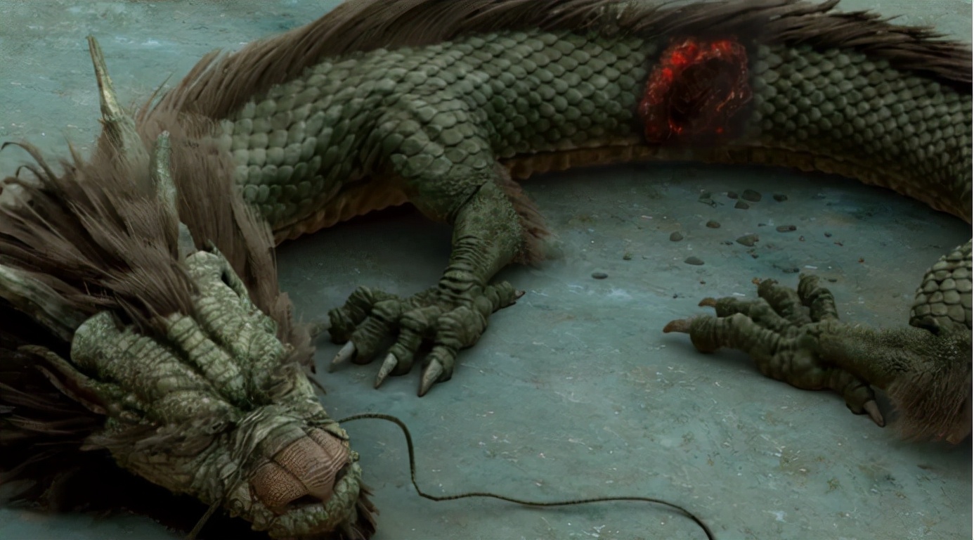 Does the dragon really exist?Tens of thousands of people witnessed the ...