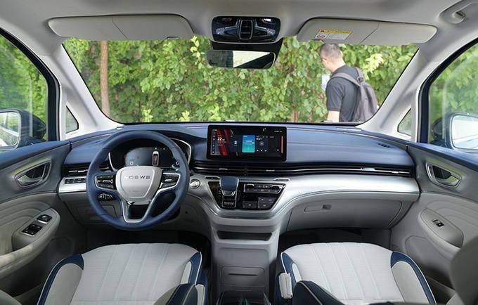 SAIC Roewe's first MPV has a one-year value retention rate of 91%. Is ...