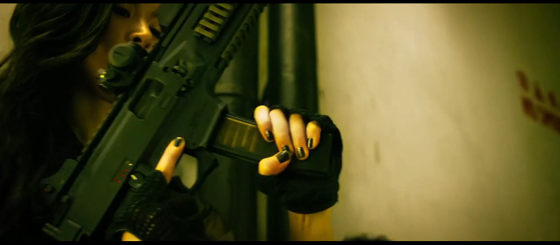 Full analysis of weapons in the first movie "Equator" that started ...