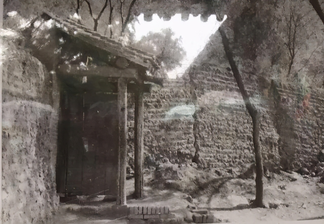 Chiang Kai-shek was captured here, and the hiding place was very ...