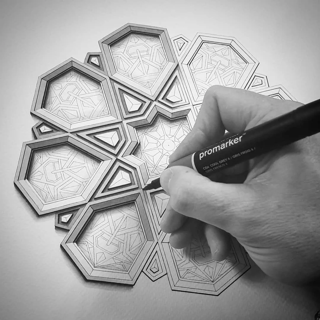 Can painting like this cure depression?These super awesome ...