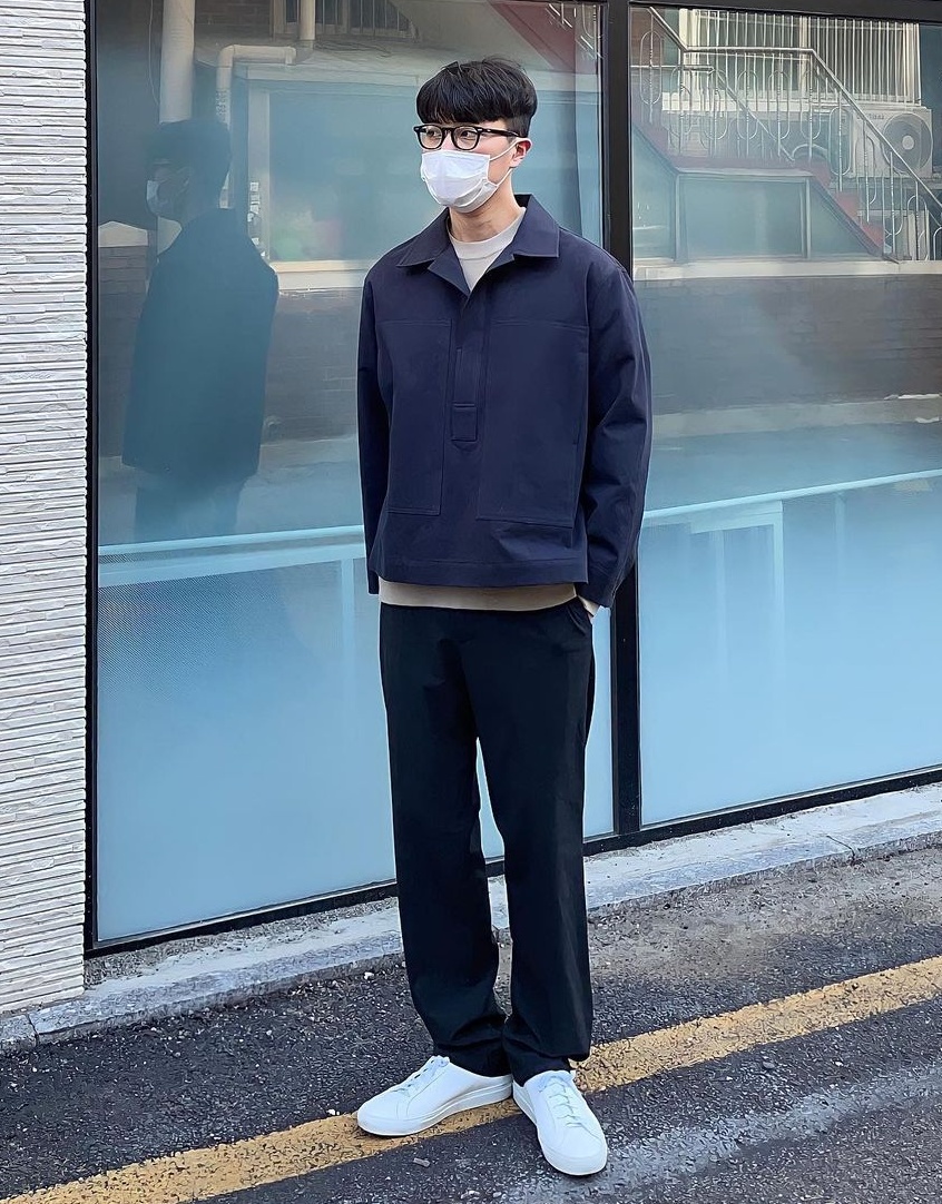 The trend that 171cm boys should wear! 5 sets of different single ...