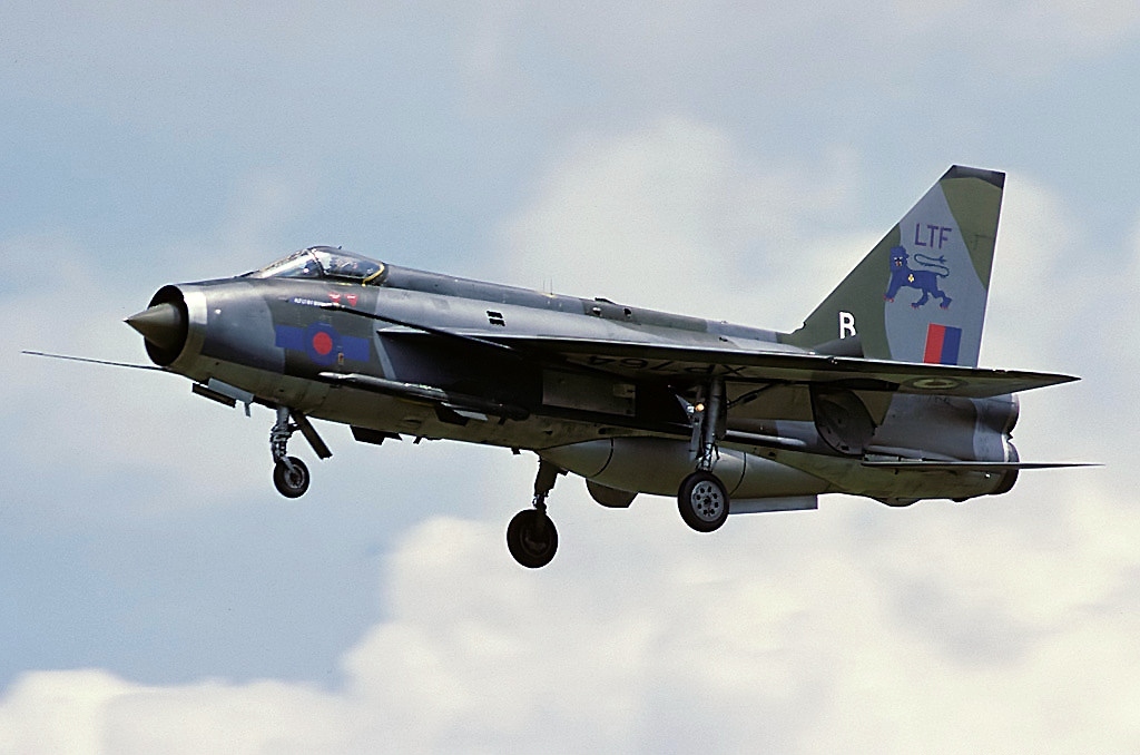 The British Lightning series fighters are very ugly in appearance, and ...