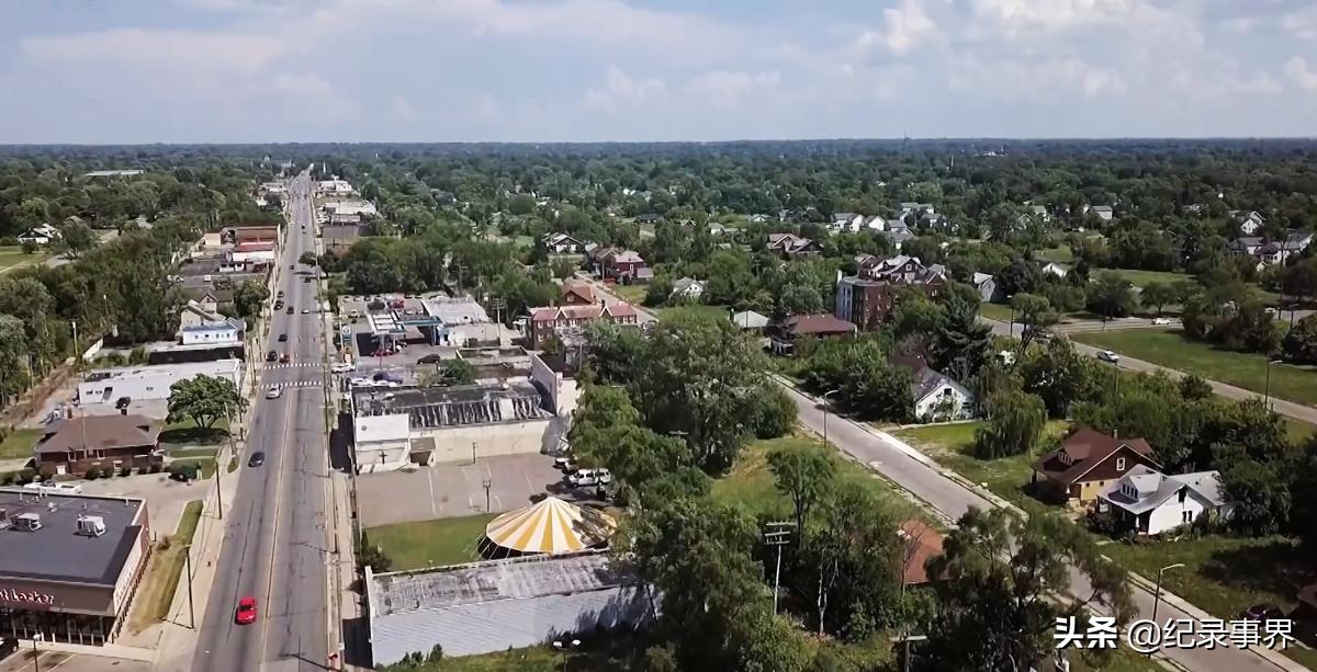 Detroit, the most dangerous city in the United States, is flooded with ...