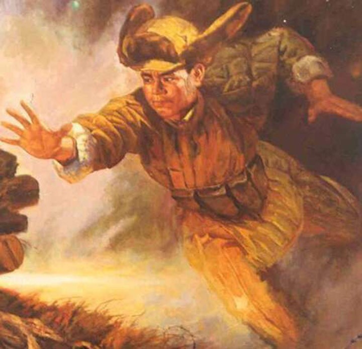 After Huang Jiguang's sacrifice, he did not leave a photo of his true ...