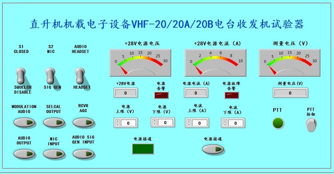 Design of VHF-20 VHF Radio Virtual Instrument Tester for Helicopter ...