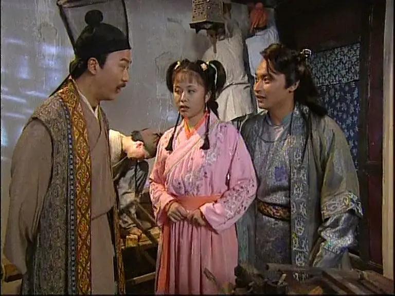 "He Xiangu" Yang Ruoxi: Fu Yiwei and Xu Jinglei used to match her, now ...