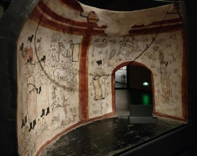 Explore the murals in the tombs of the Liao Dynasty, appreciate the ...