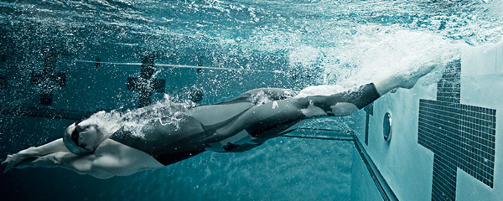 A Swimsuit Dominates The Olympic Arena The Swimming Myth Shark Skin