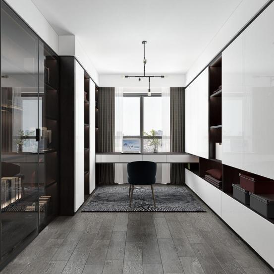 What is the general size of the cloakroom for "Hong Chao Nobles"? - iNEWS