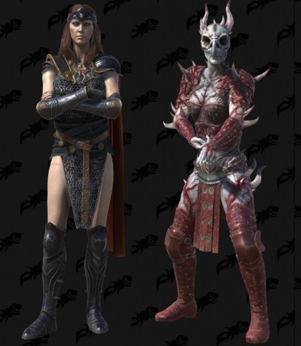 The ending of "Diablo 2" Kasha and Ashira, the assassin Nataya is the ...