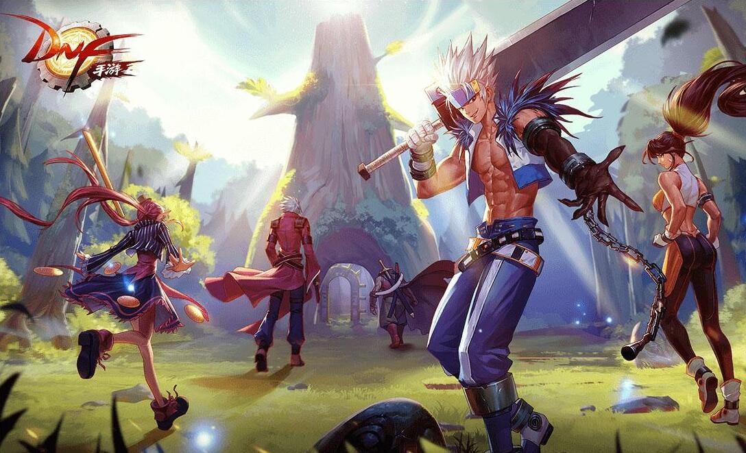 The DNF mobile game has been greatly changed again. Can the Brick Party ...