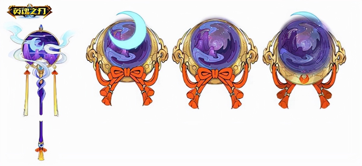 The new skin of "Dongfang Yuechu" of "Soul Blade Pocket Edition" is ...