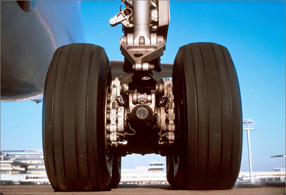 Aircraft tires are more expensive than gold. Is this true?Take off and ...
