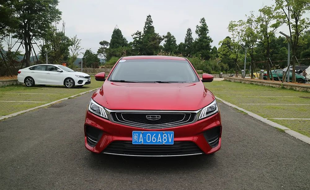 Test drive Geely Binrui 1.4T model with full controllable Chinese steel ...