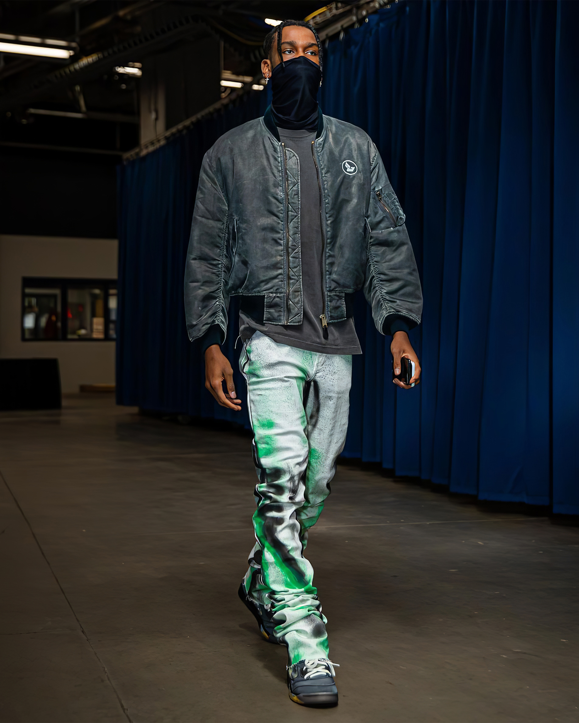 From the Clippers to the Thunder, the fashion journey of the NBA trendy ...