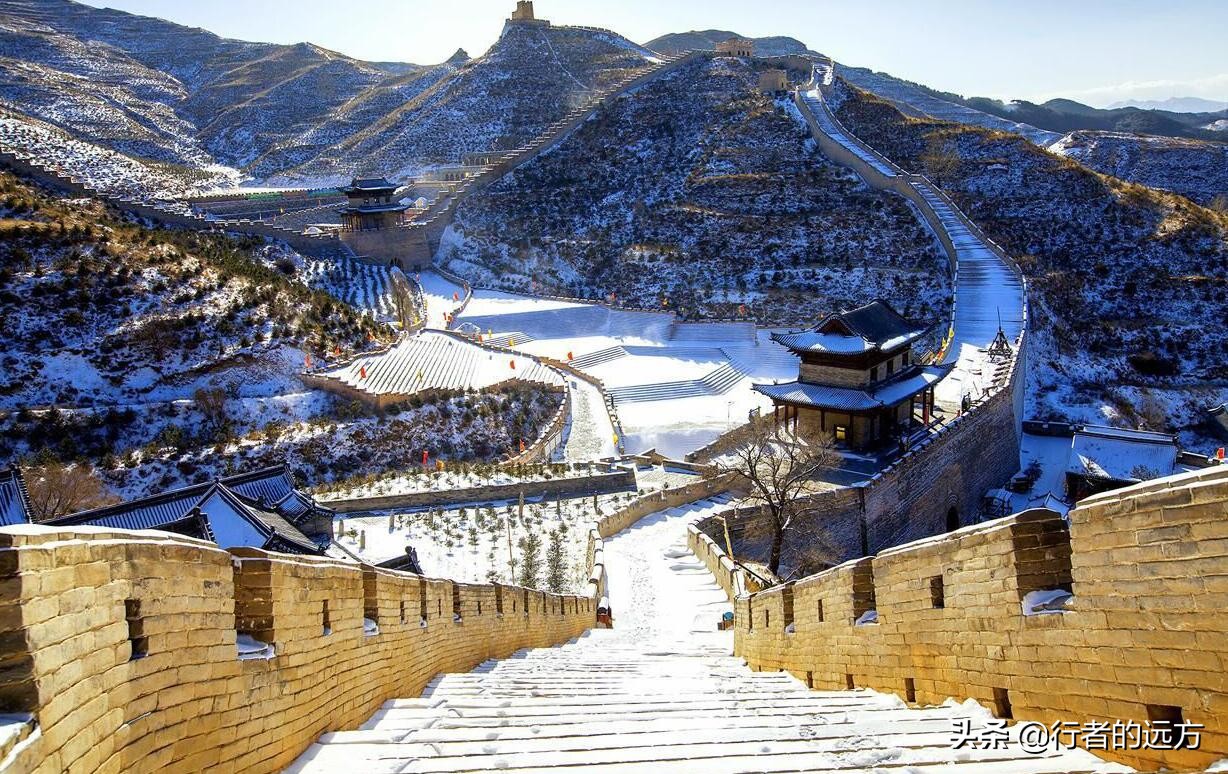 Yanmen Pass: a magnificent and dangerous place, the world is a majestic ...