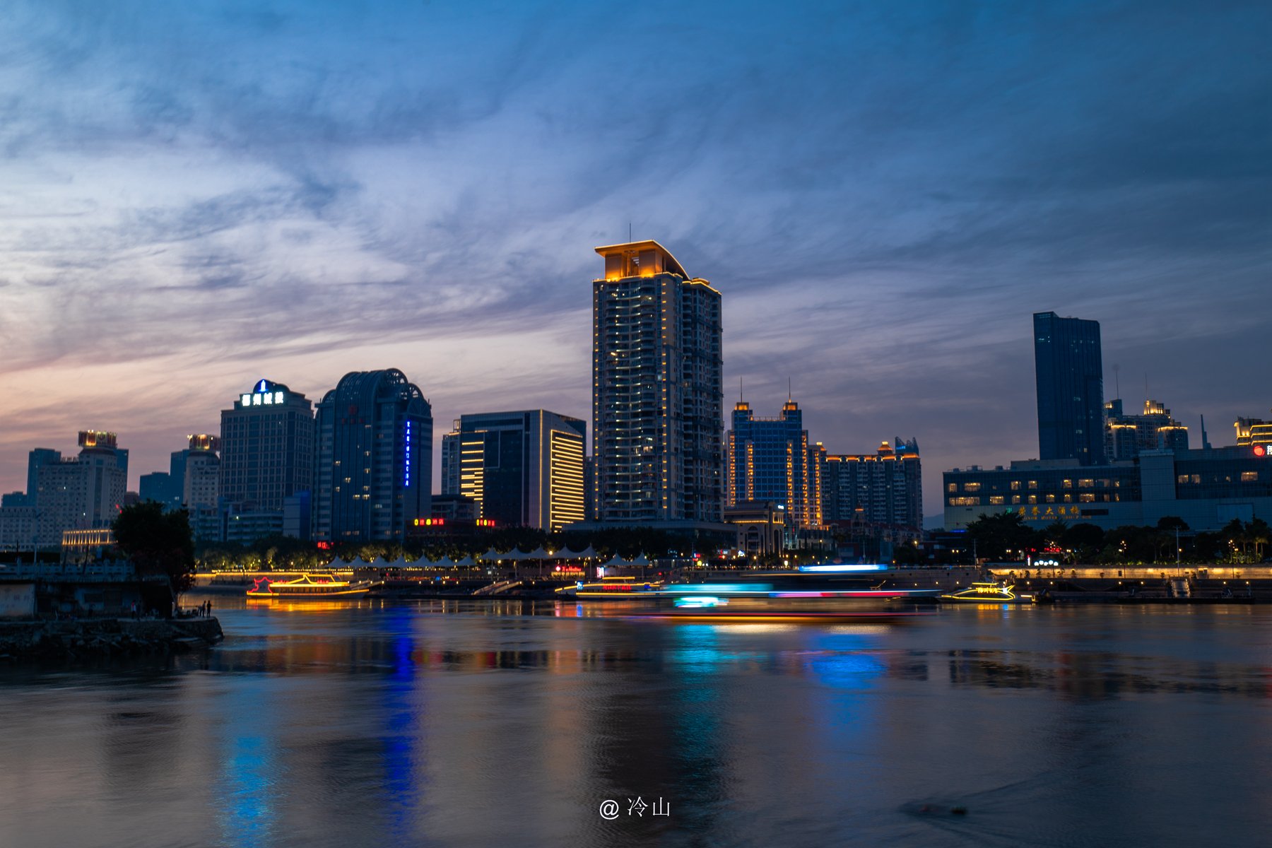 Fuzhou travel map, Cangshan is an island - iNEWS