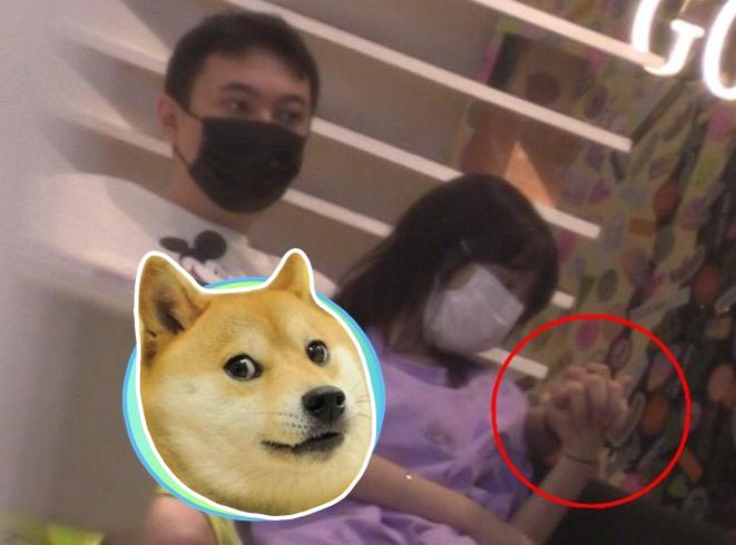 Wang Sicong finally put down Sun Ning and went shopping with his new ...