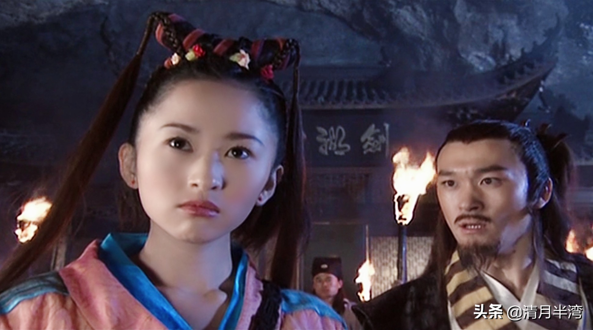 Don't be hard on the aura girl!The new version of Zhong Ling is dull ...