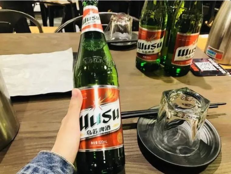 The Wusu beer, which sold 1 billion bottles a year and was mistakenly ...