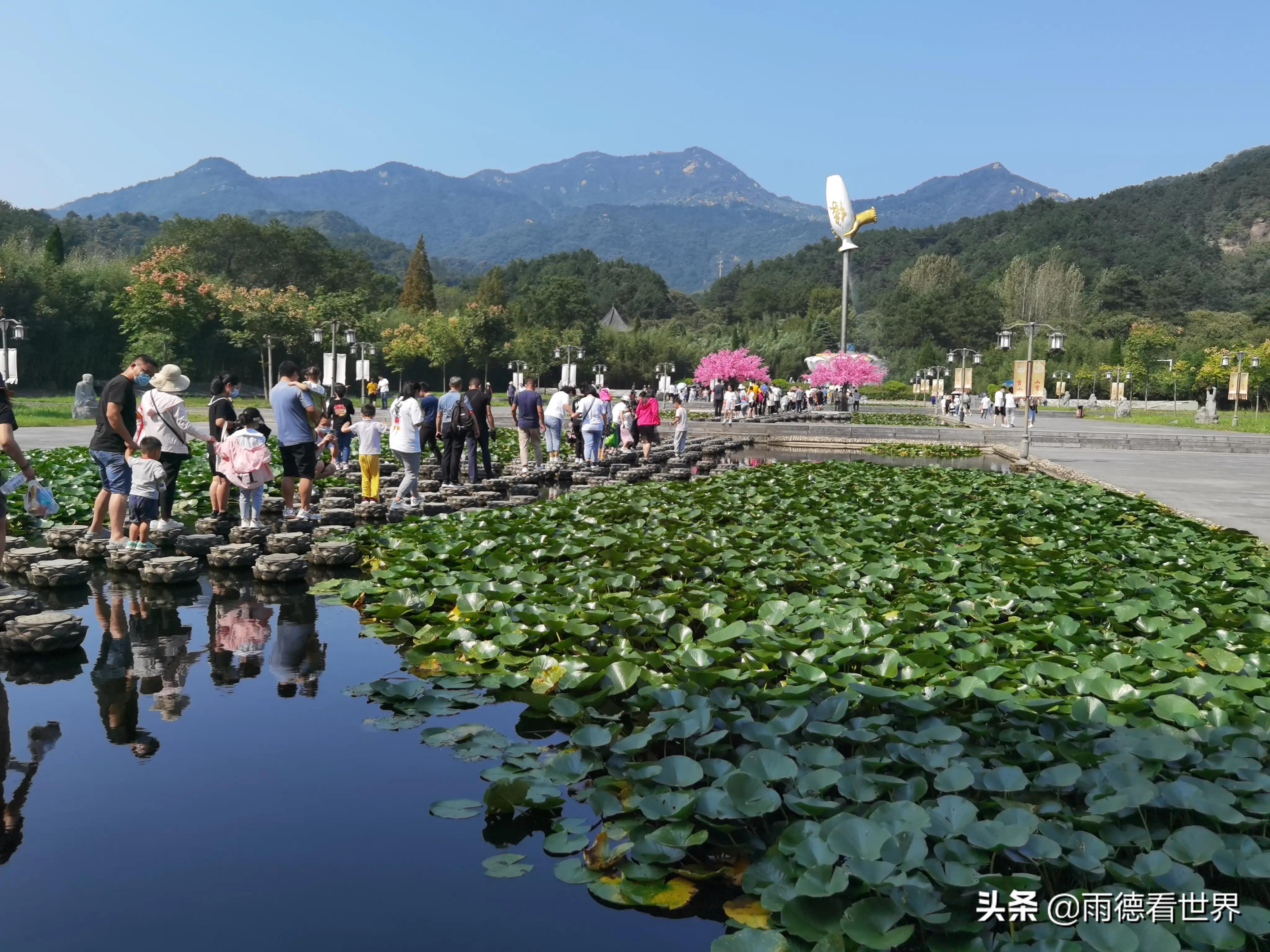 Xinyang Lingshan, the majestic and dangerous scenery is worth seeing ...