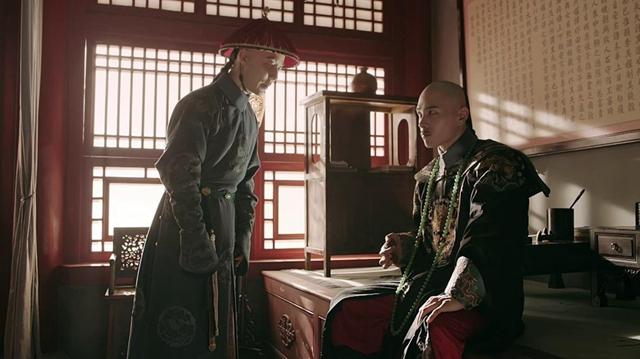 At the end of "Strategy of Yanxi Palace" Yingluo was injured, and Ye ...
