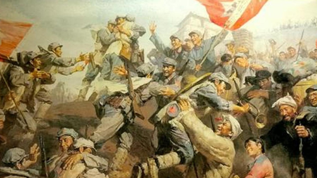 In 1937, the Red Army Xi Zheng, if the commander changed to Peng Lao ...