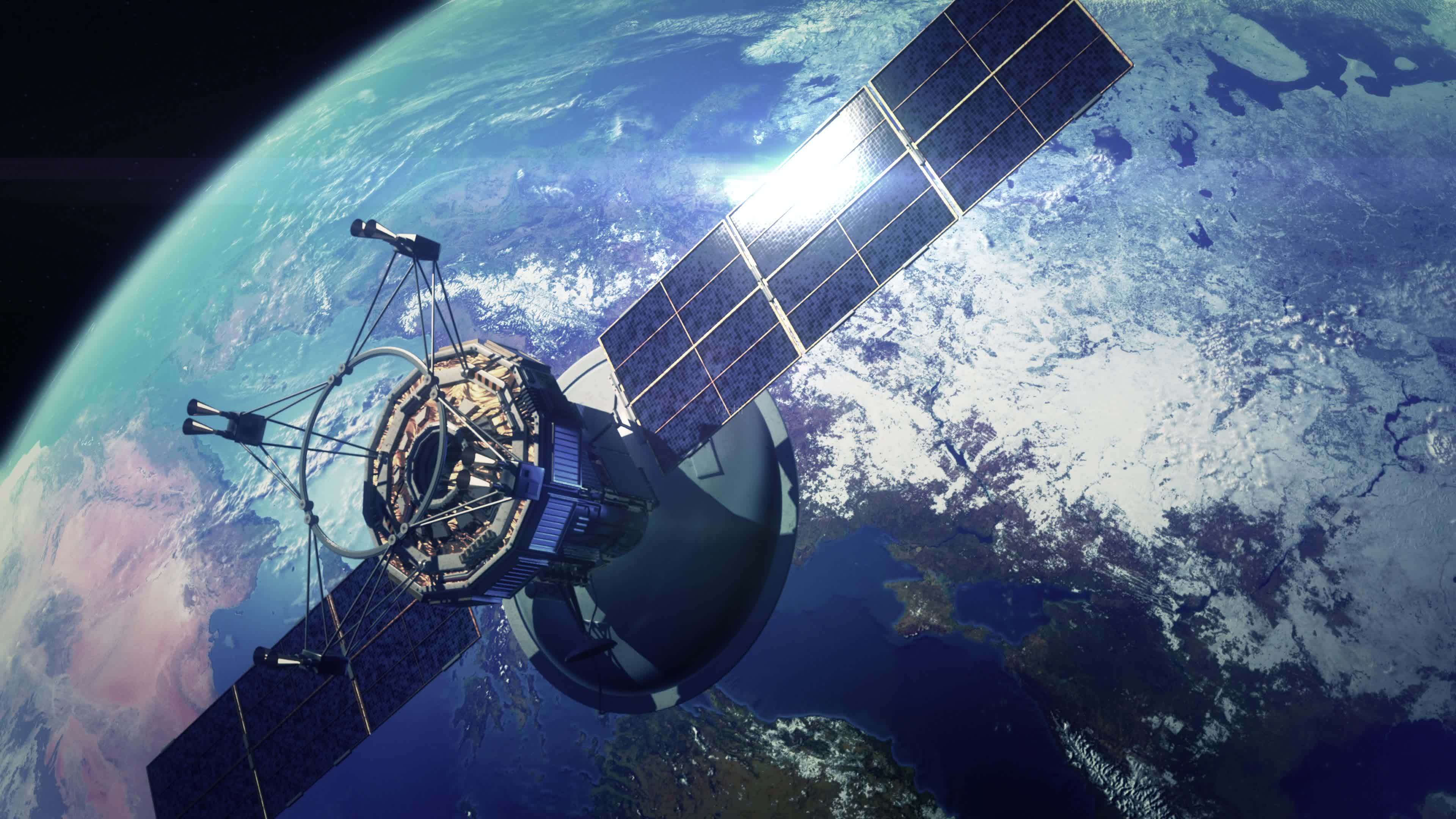 Chinese robotic arm satellites cut American GPS?U.S. military admiral's ...