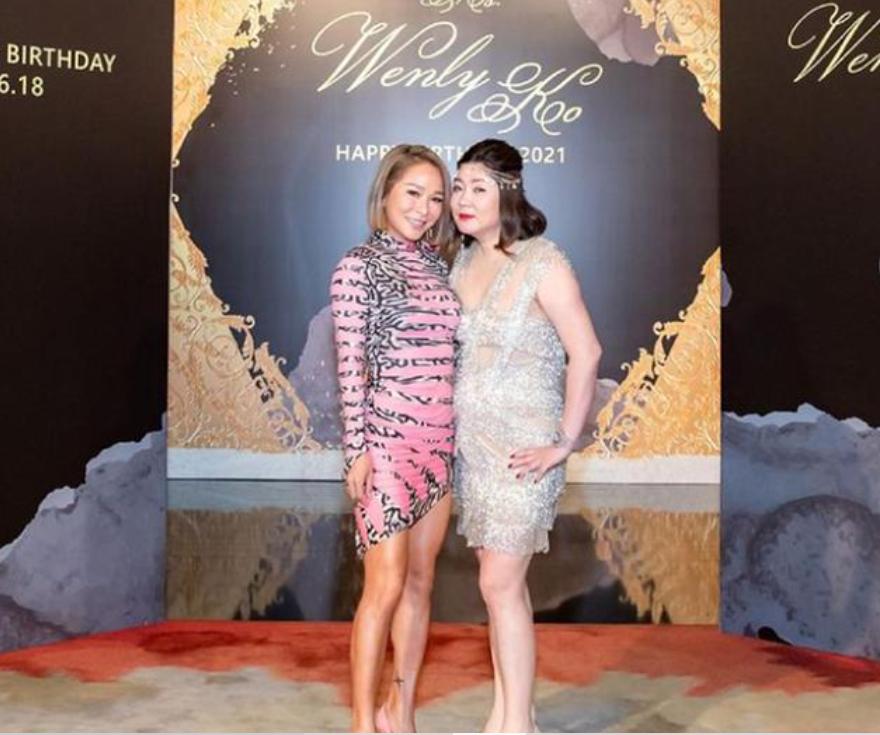 Xi Mihua and his wife celebrated their godmother's birthday, and Zhang ...