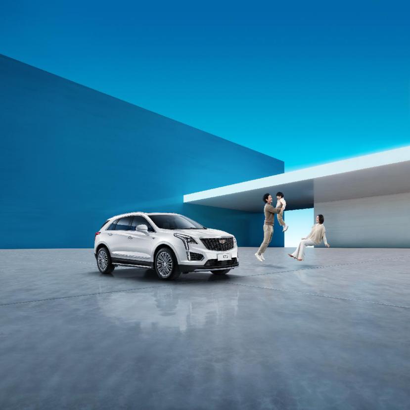 New choice for luxury SUV, Cadillac XT5 with 48V light hybrid system is more comfortable - iNEWS