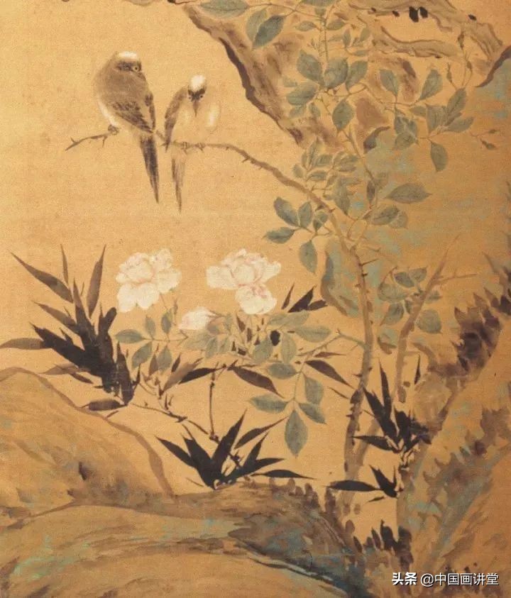 Appreciation of the axis of Tsinghua Rock "Cui Yu He Ming Tu" - iNEWS