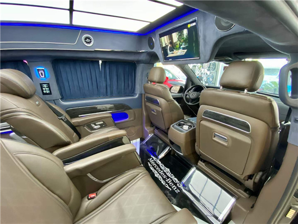 Mercedes-Benz Vito high-top Maybach VS680 elegant high-end temperament ...
