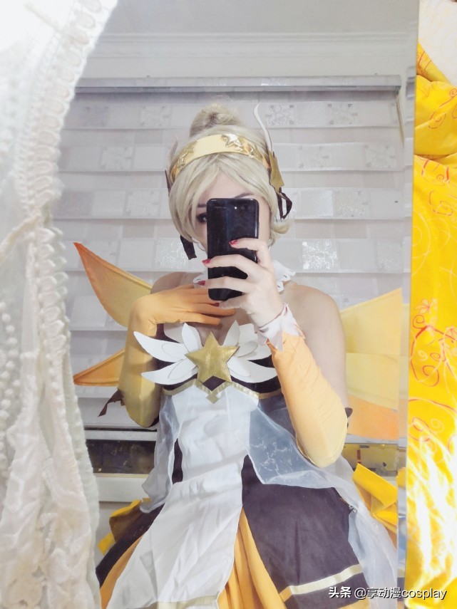 "Trying" Overwatch-Magical Girl Angel - iNEWS