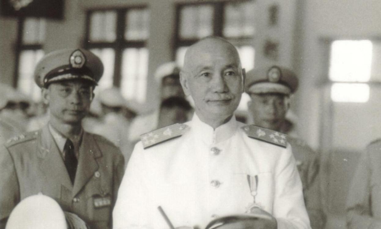 The cemetery of the famous anti-Japanese general Sun Liren: The ...