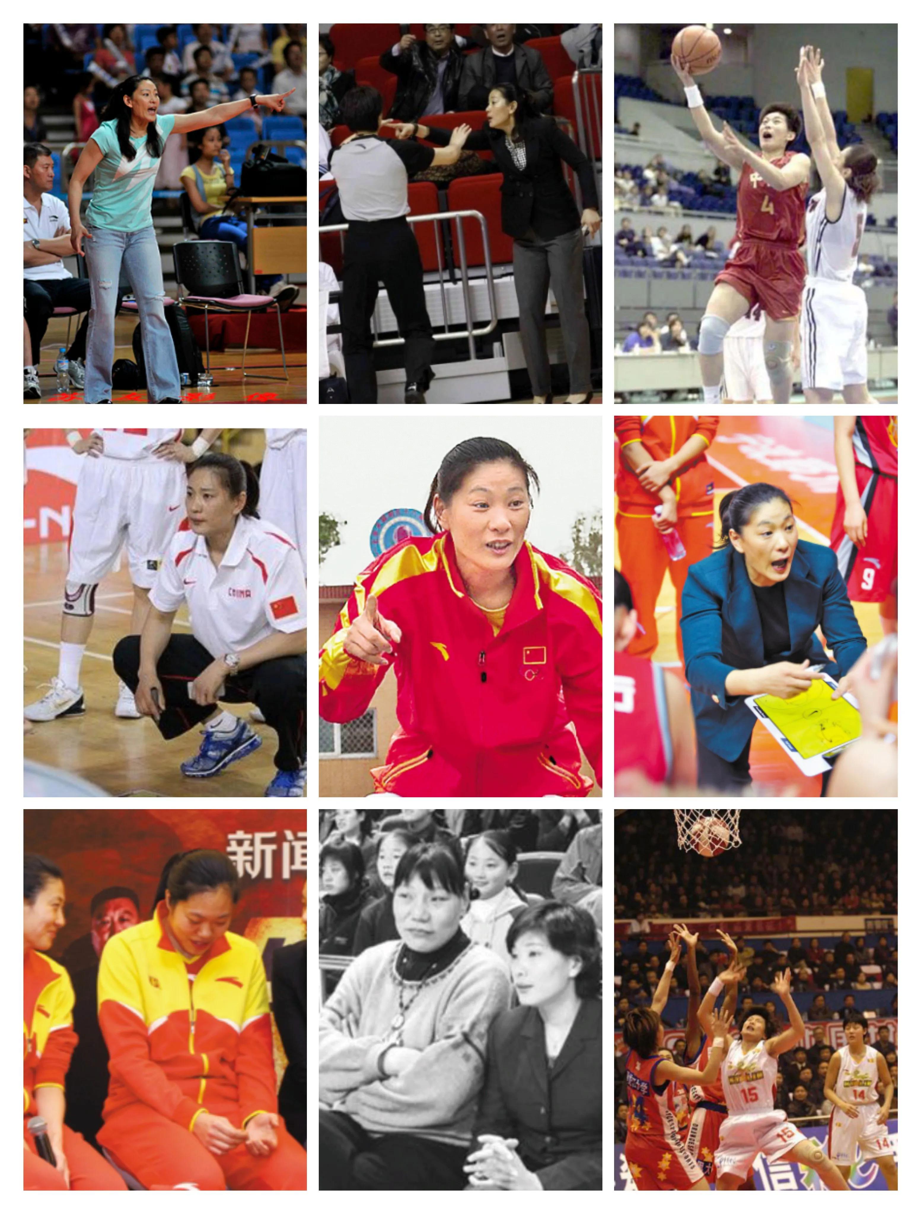 China Basketball Hall of Fame (11): A generation of female players Cong Xuedi, Song Xiaobo, Li ...