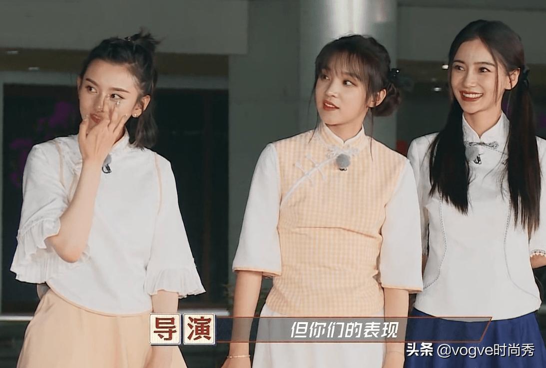 After the 12th issue of "Running", Yang Ying and Song Zuer were in the ...