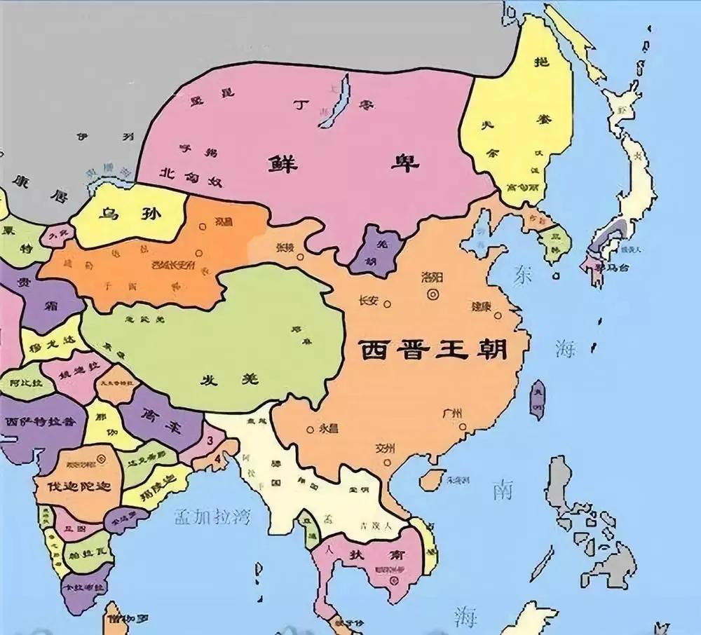 "Teutonic" of Xianbei-the unification of Tuoba and Wei - iNEWS