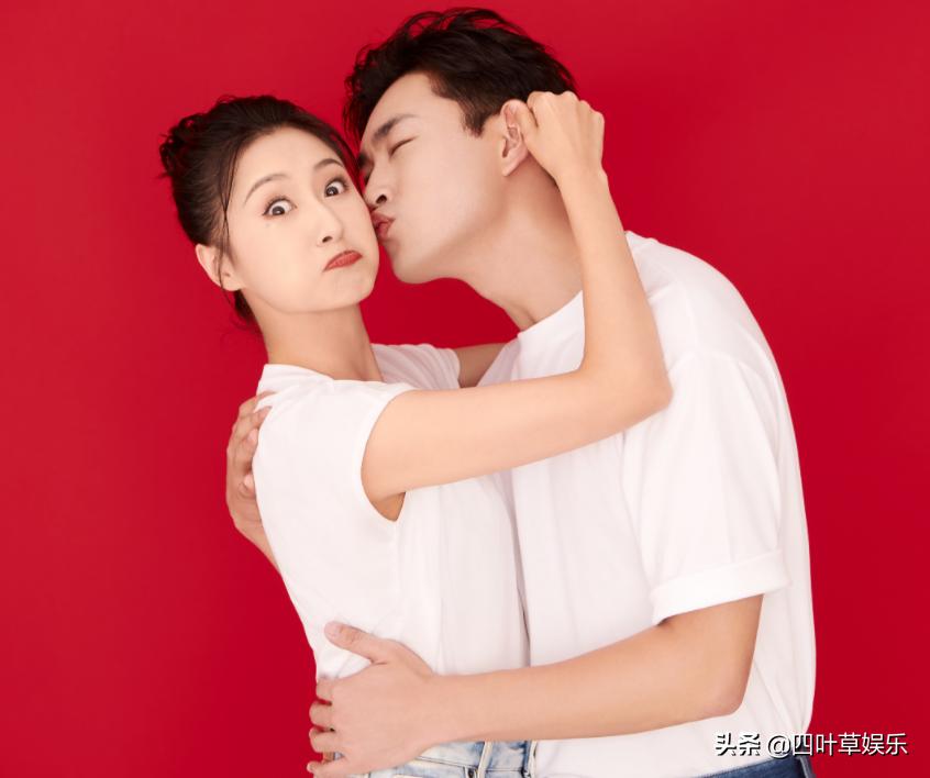 Wang Yanlin Ai Jiani went back to the show to take wedding photos. The ...
