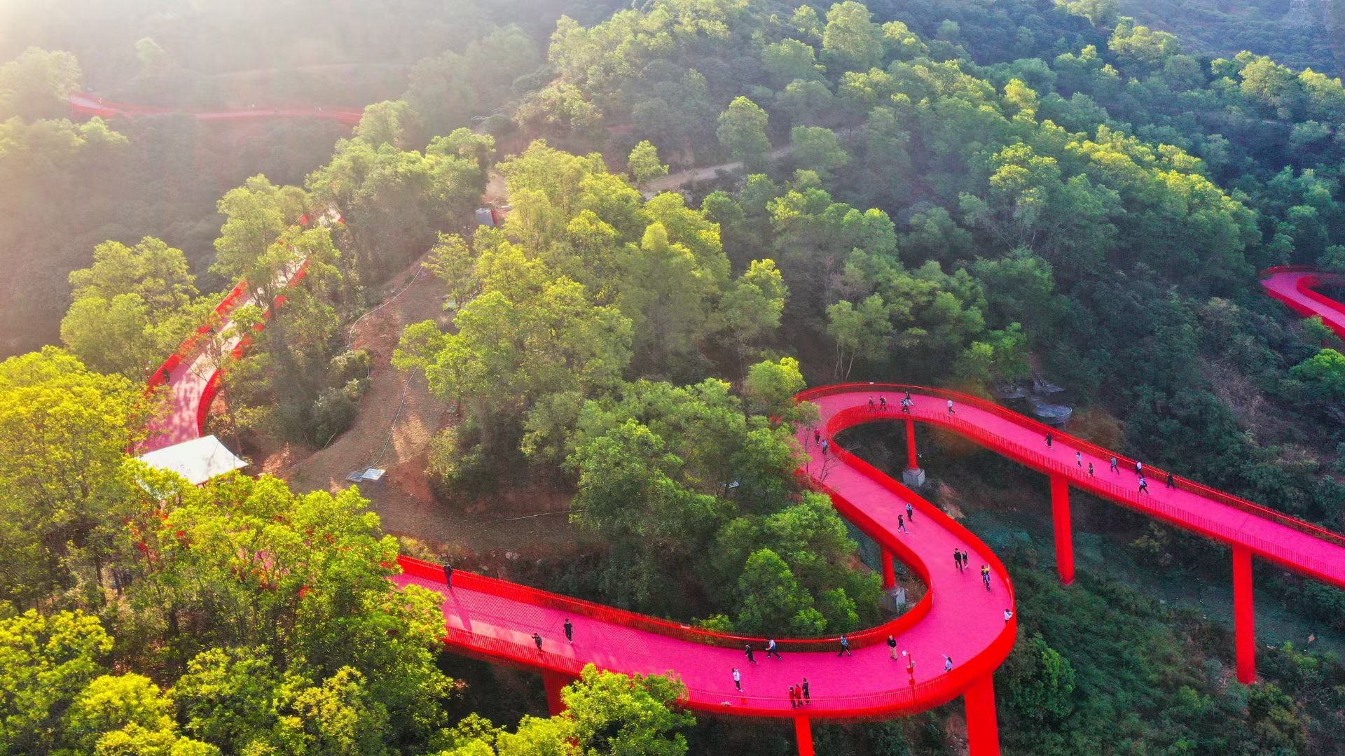 High-quality high-gloss time - the revelation of the Guangming Hongqiao ...