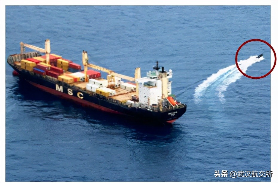 "Where to escape!" The MSC box ship in the Gulf of Guinea was hijacked ...