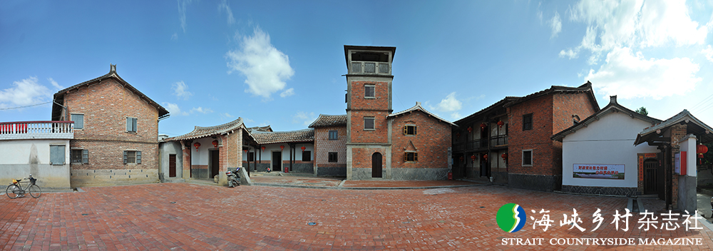 "Golden Tourist Village" Putian Houhuang Village: Red Brick Ancient ...